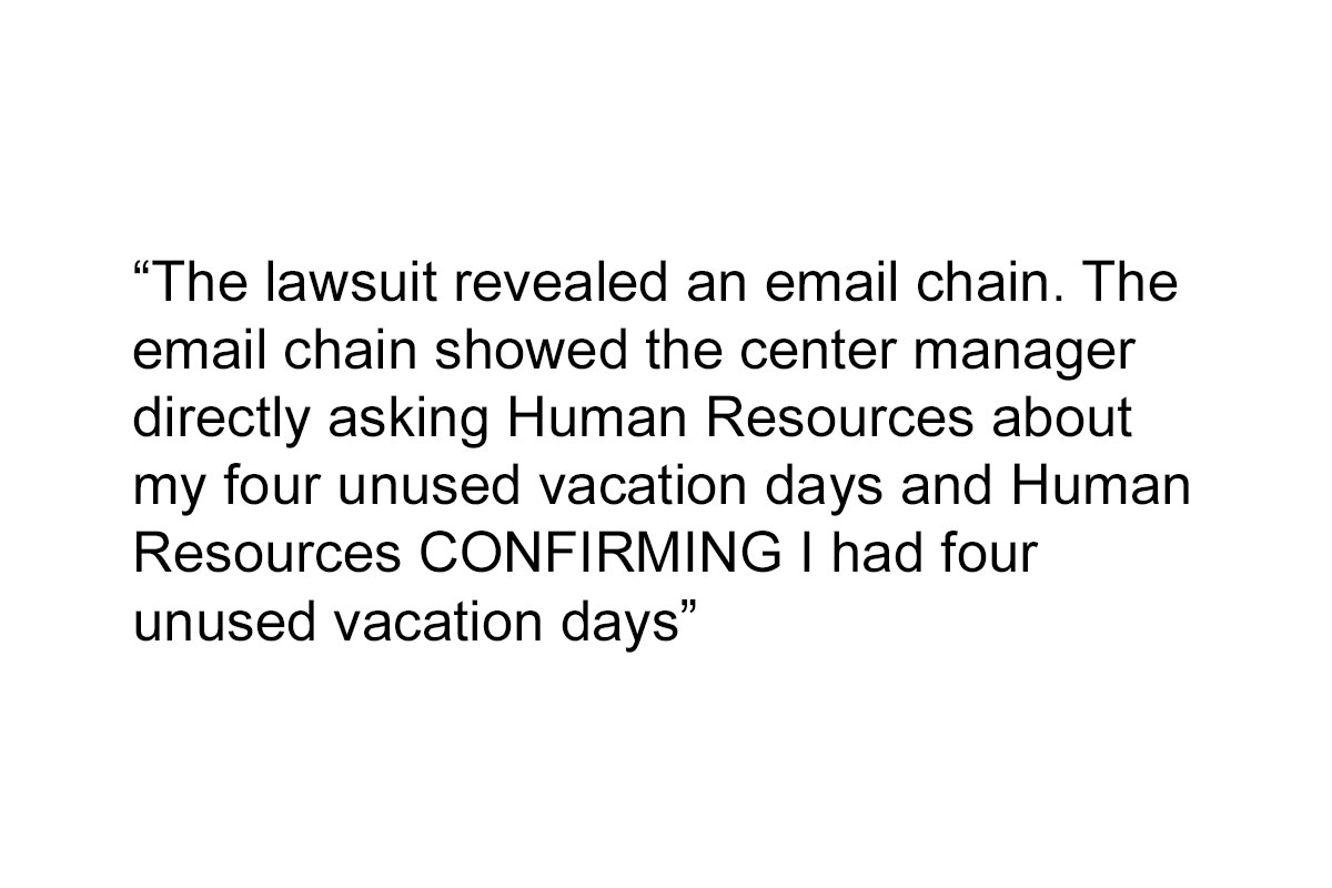 “Four Paid Unused Vacation Days Will Cost You Thousands”: Worker ...