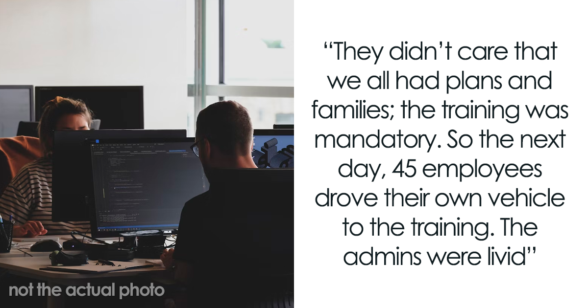 “Last-Minute Mandatory Saturday Training? Fine”: Workers Unite In ...
