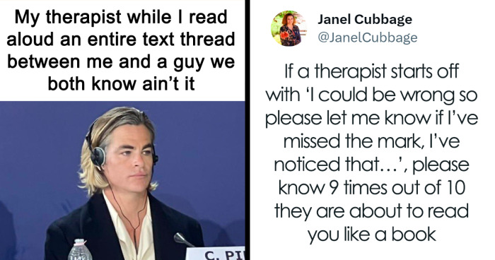 40 Funny Memes That Convey What Your Therapist Would Never Tell You ...