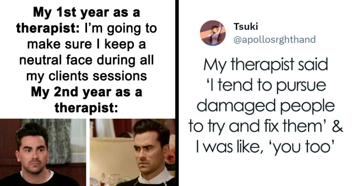 40 Funny Memes That Convey What Your Therapist Would Never Tell You ...
