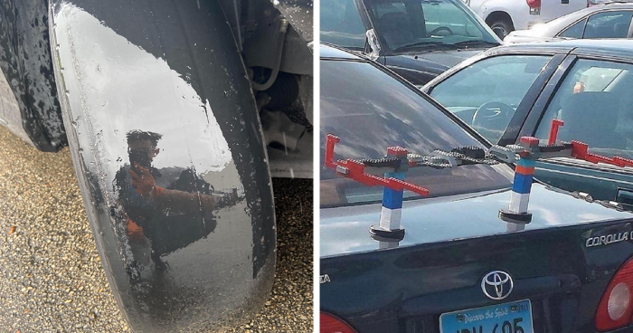 30 Car Owners That Went Too Far With Dumb Mods For Their Cars | Bored Panda