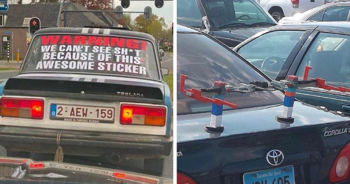 30 Car Owners That Went Too Far With Dumb Mods For Their Cars | Bored Panda