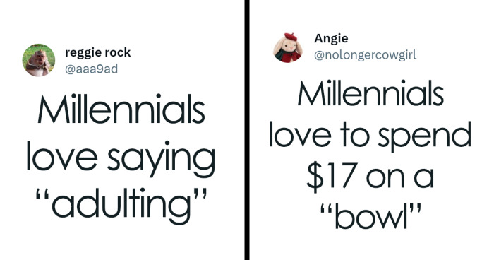 30 Things People Roasted Millennials For Loving In 2023, And It’s Funny ...