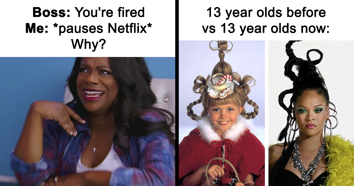 30 Of The Funniest Posts From This Pop Culture Meme Account | Bored Panda