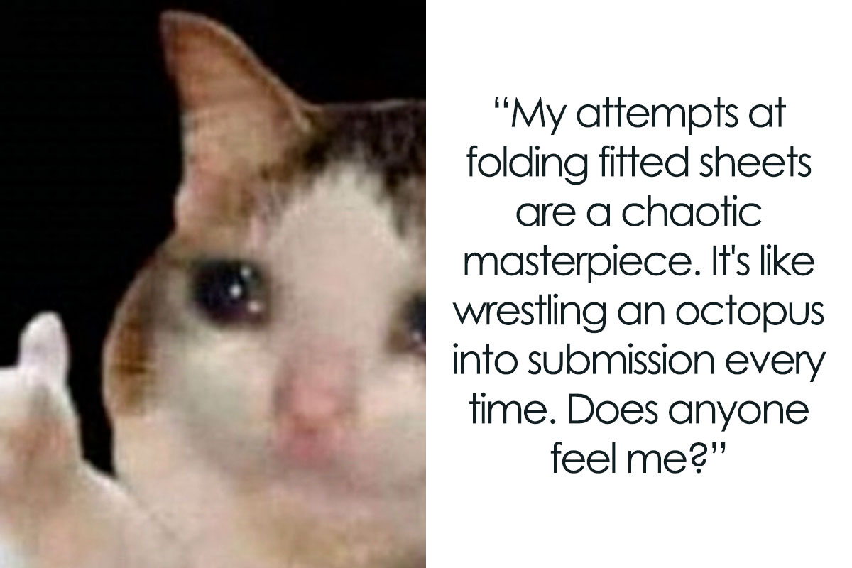 Someone Asked, “What Is The Most Basic Thing You Are Terrible At?,” And ...