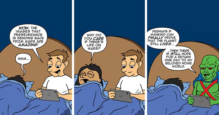 My 28 Comics Featuring Funny Situations From The Life Of A Comic Book ...