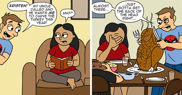 My 28 Comics Featuring Funny Situations From The Life Of A Comic Book ...