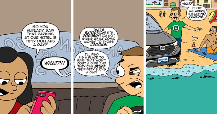 My 28 Comics Featuring Funny Situations From The Life Of A Comic Book ...