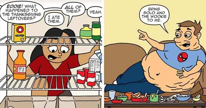 My 28 Comics Featuring Funny Situations From The Life Of A Comic Book ...