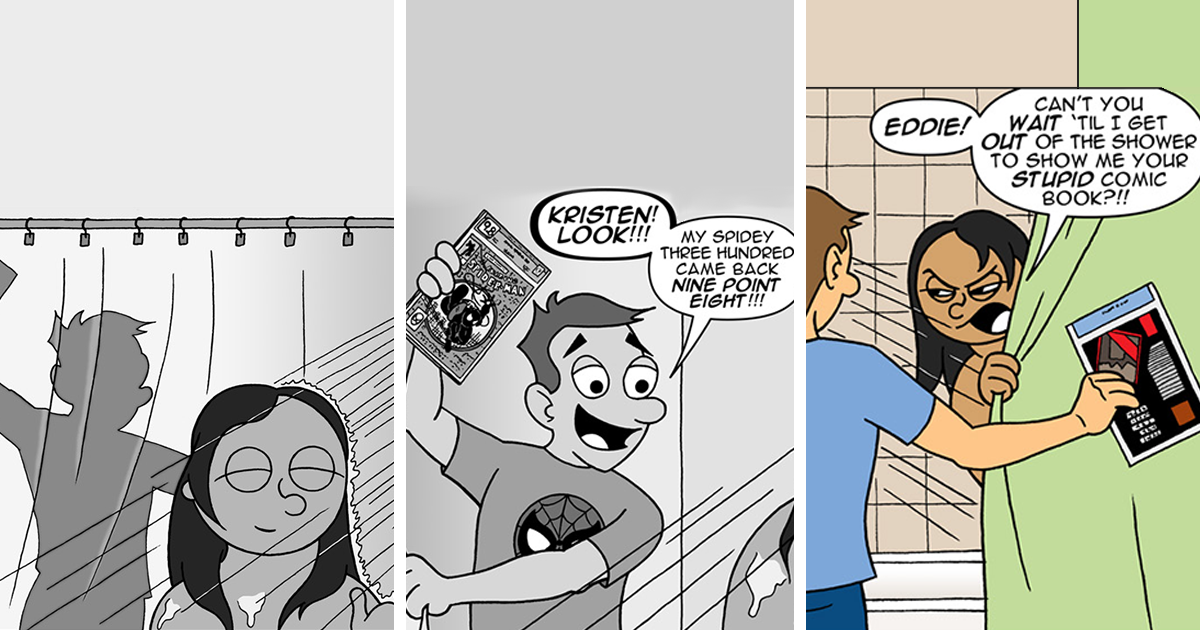 My 28 Comics Featuring Funny Situations From The Life Of A Comic Book ...