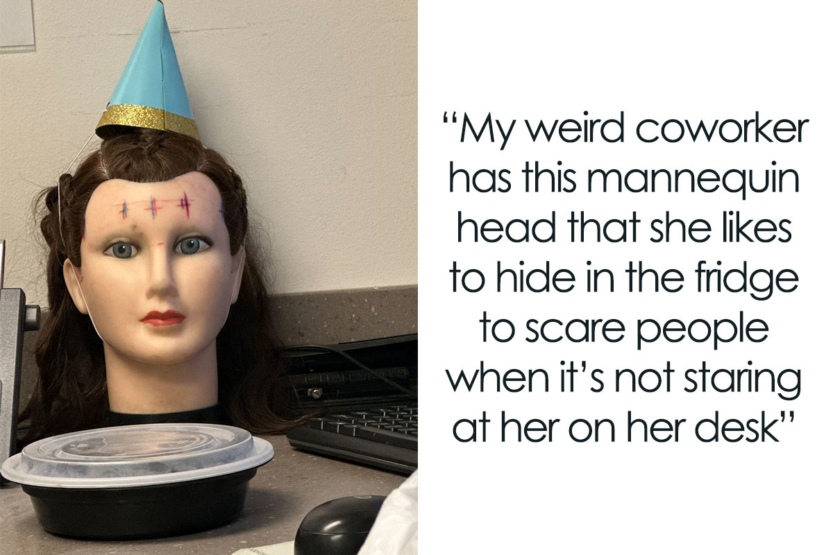 30 Of The Best Answers To Jimmy Fallon’s “My Weird Coworker” Challenge ...