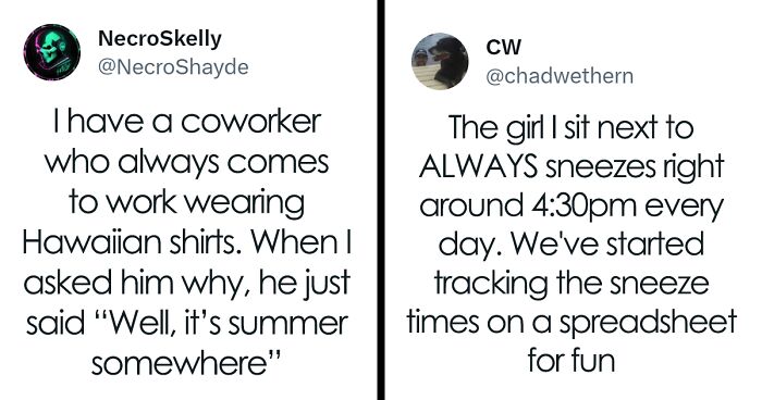 30 Of The Best Answers To Jimmy Fallon’s “My Weird Coworker” Challenge ...