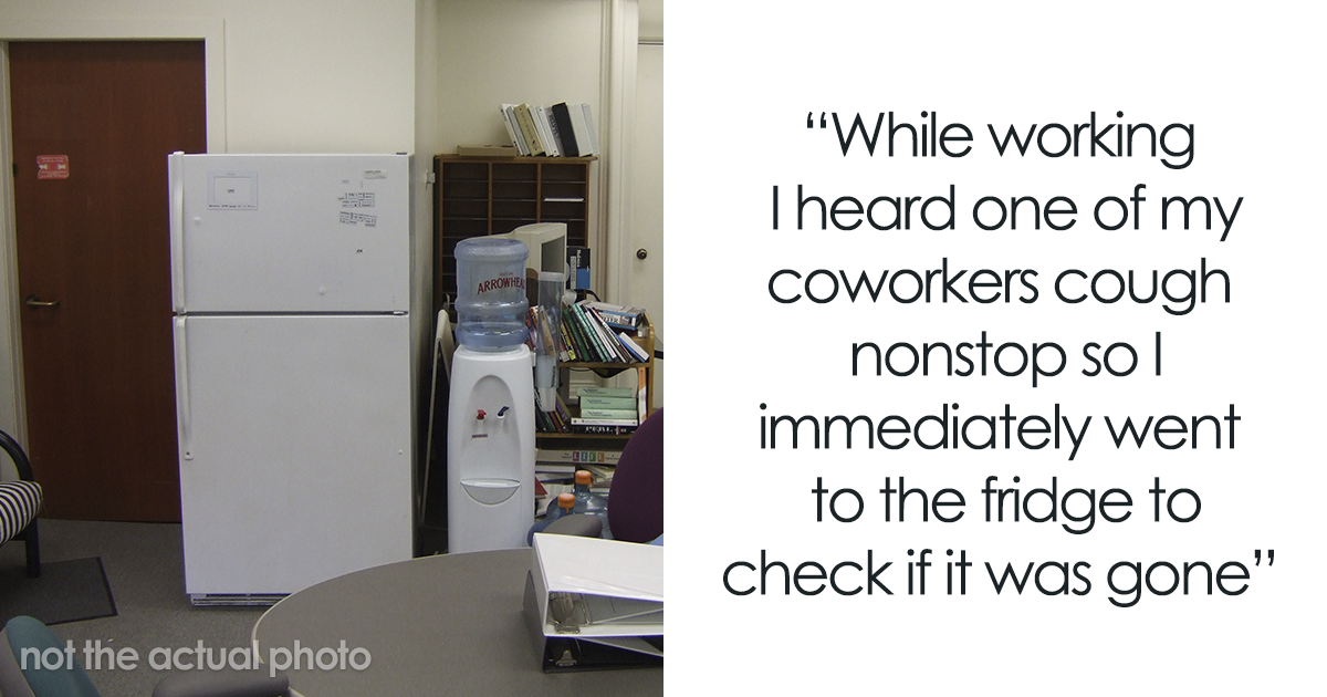 Person Exposes Office Food Thief With A Planted Lunch Burrito: “He ...