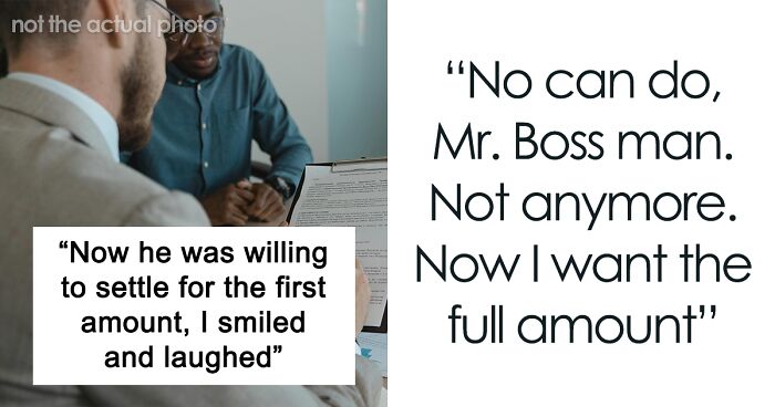 Boss Loses “Big Time” After Telling Ex-Worker To Get A Lawyer And They ...