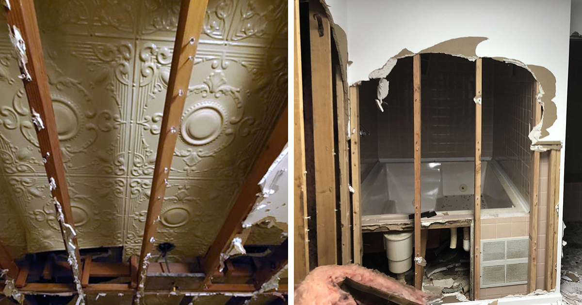 50 Incredible Things People Accidentally Discovered In Their Homes (New ...