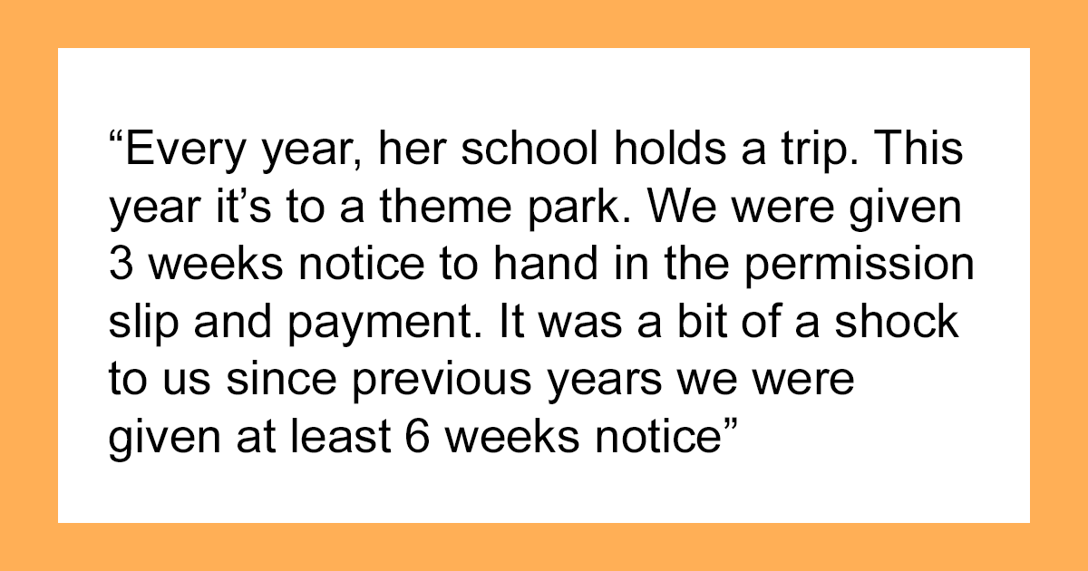 Teacher Tells Parents Their Financial Talk With Daughter Is Very ...