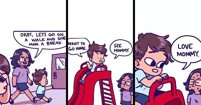 30 Everyday Stories Of Parenting Illustrated By Plamondon | Bored Panda