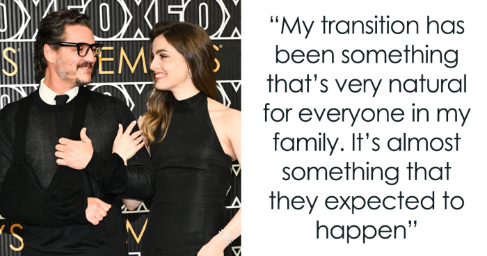 “One Of The Most Powerful People”: Pedro Pascal Graces The Emmys Red Carpet With Trans Sister ...