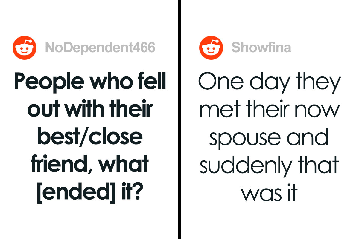 People Share The Moments That Ended A Friendship, Here Are The 30 Most ...