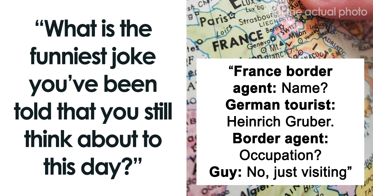 30 Of The Funniest Jokes That Crack People Up To This Day | Bored Panda