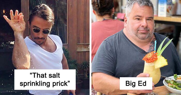 “That Salt Sprinkling Prick”: 45 Celebs That Refused To Let Go Of Their ...