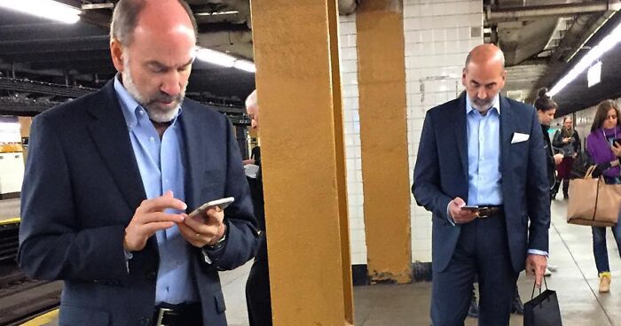 30 Hilarious Accidental Images Captured By This Street Photographer ...