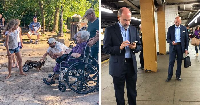 30 Hilarious Accidental Images Captured By This Street Photographer ...