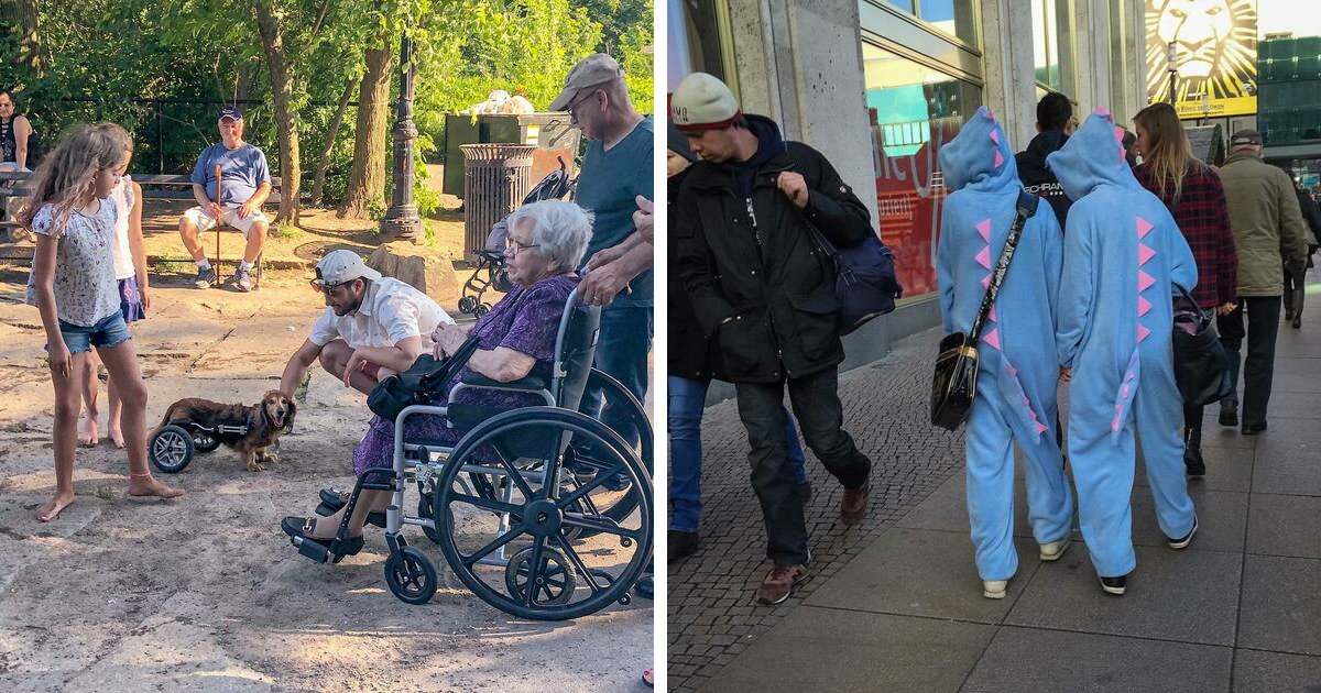 30 Hilarious Accidental Images Captured By This Street Photographer ...