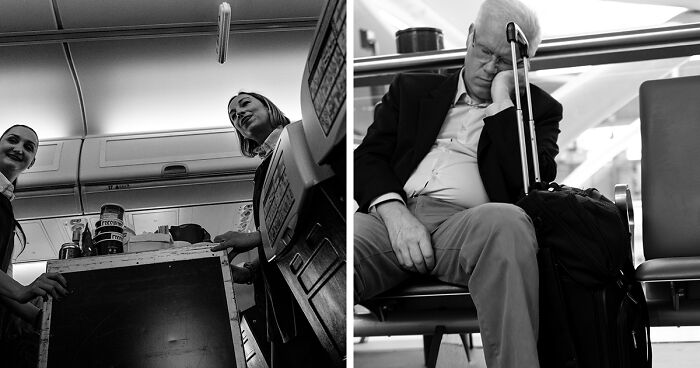 I Have Documented Each Stage Of Catching A Flight From A Passenger’s ...