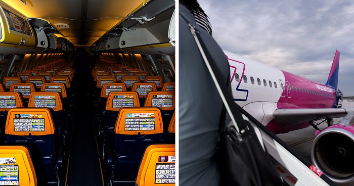 My 30 Photographs That Show The Reality Of Flying Economy | Bored Panda