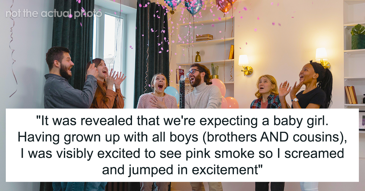 Mom Is Overjoyed To Be Pregnant With A Girl Her Trans Daughter Feels