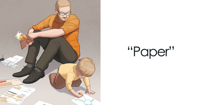 My 30 Illustrations Show What’s Wrong With The World (New Pics) | Bored ...