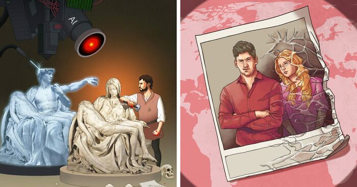 My 30 Illustrations Show What’s Wrong With The World (New Pics) | Bored ...