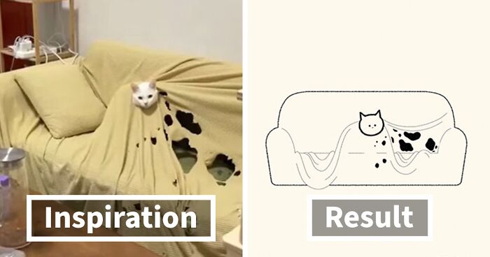 35 New “Daily Purrr” Illustrations Featuring The Funniest Internet ...