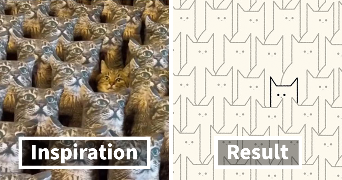 35 New “Daily Purrr” Illustrations Featuring The Funniest Internet ...