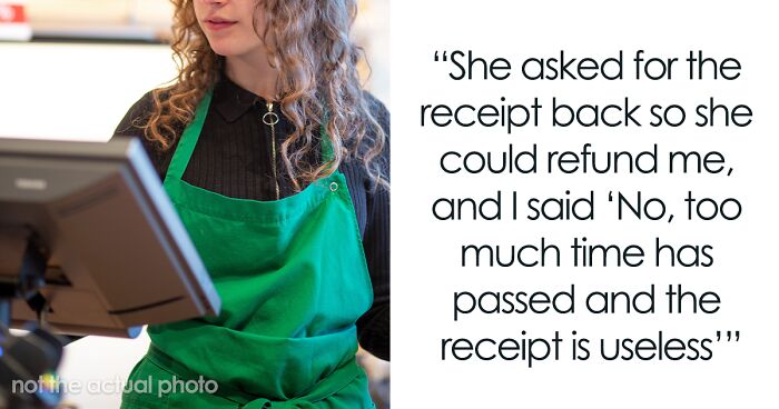 Cashier Regrets Not Refunding Item At 70% Off After Customer ...