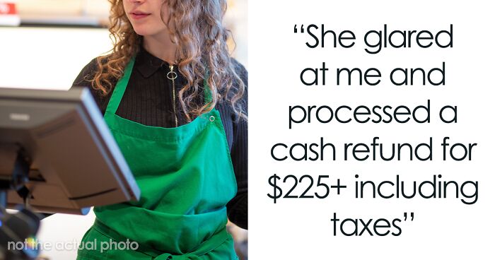 Cashier Regrets Not Refunding Item At 70% Off After Customer ...