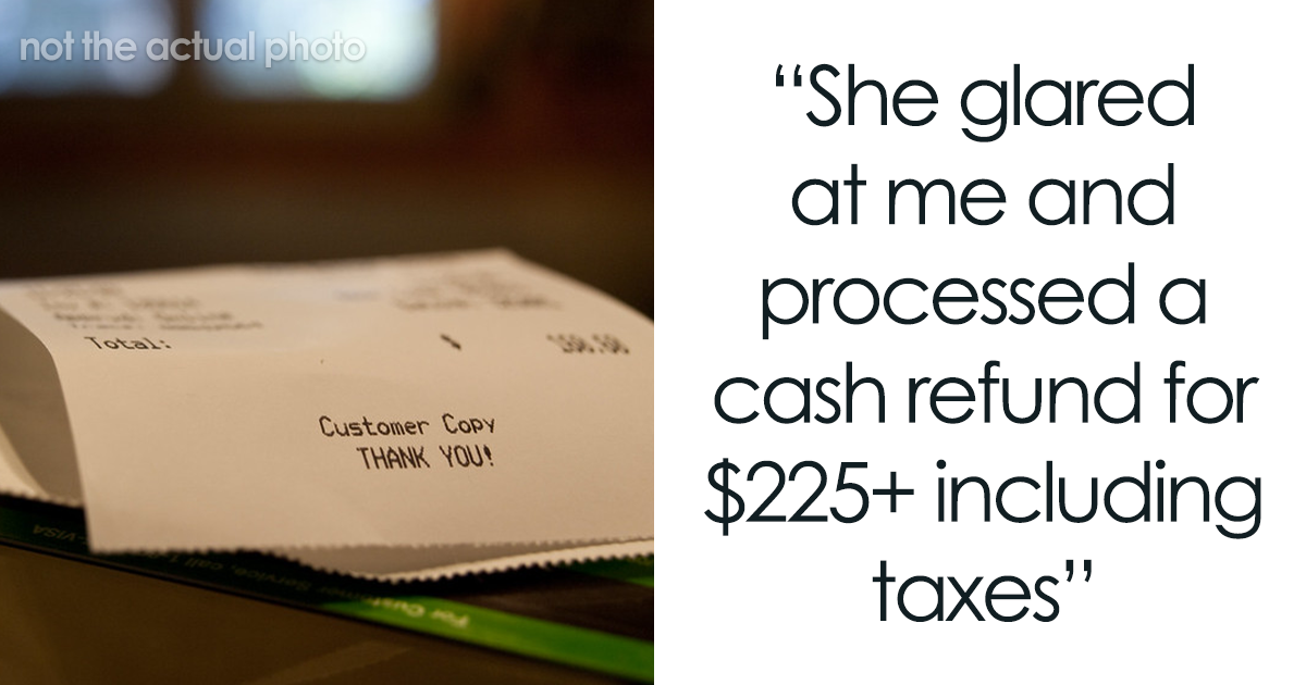 Cashier Regrets Not Refunding Item At 70% Off After Customer ...