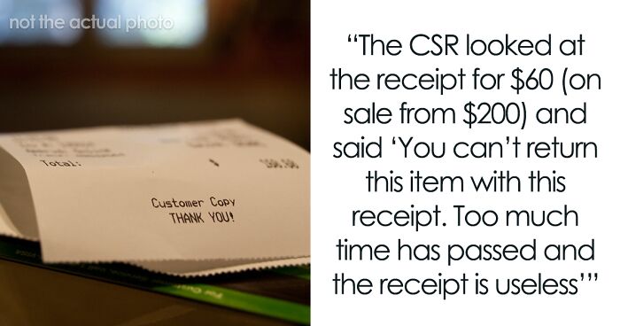Cashier Regrets Not Refunding Item At 70% Off After Customer ...