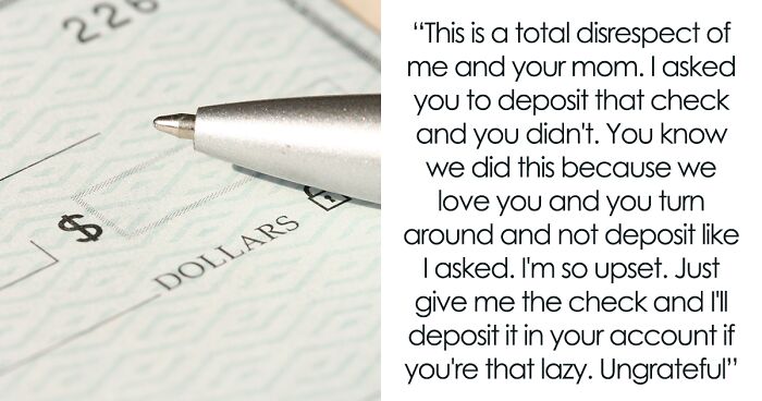 “His Anger Was Out Of Line”: Dad Wants Daughter To Deposit Christmas ...