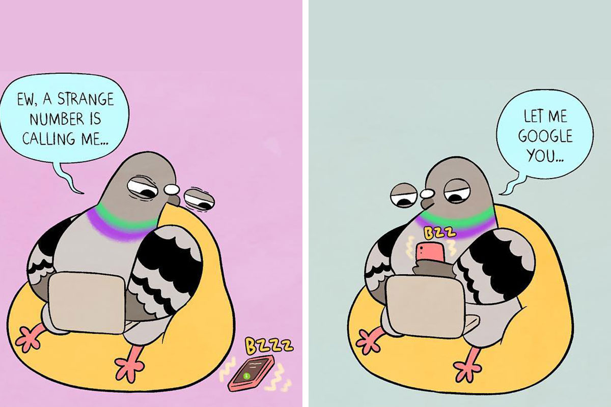 Artist Illustrates What It’s Like To Live With Anxiety And Depression ...