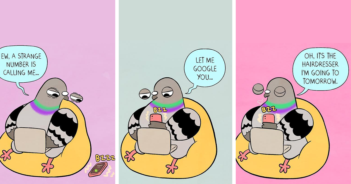 Artist Illustrates What It’s Like To Live With Anxiety And Depression ...