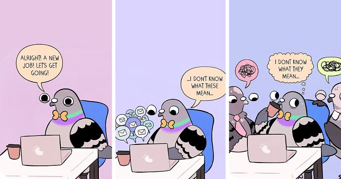 Artist Illustrates What It’s Like To Live With Anxiety And Depression ...