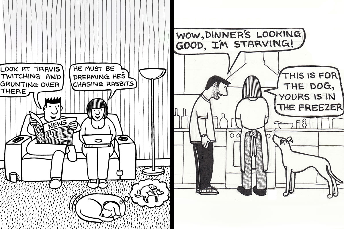 45 Relatable Comics About The Reality Of Owning A Dog From The Series ...
