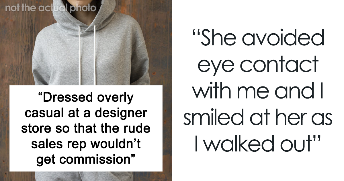 Woman In Casual Clothes Refused Service At Designer Shop, Makes Clerk ...