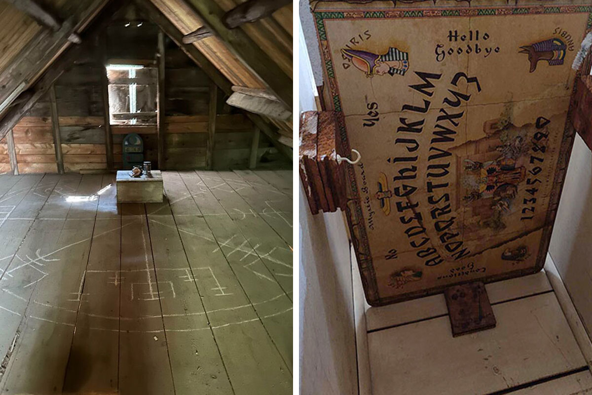 Eerie Things That People Found In Their New Homes And Just Had To Share ...