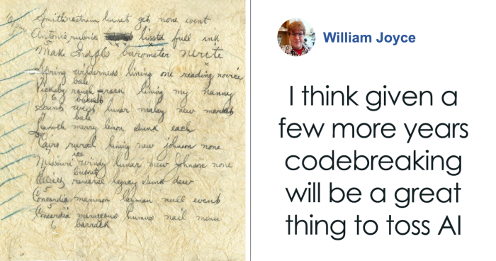 One Of The Top 50 Unsolvable Codes In The World Is Finally Cracked ...