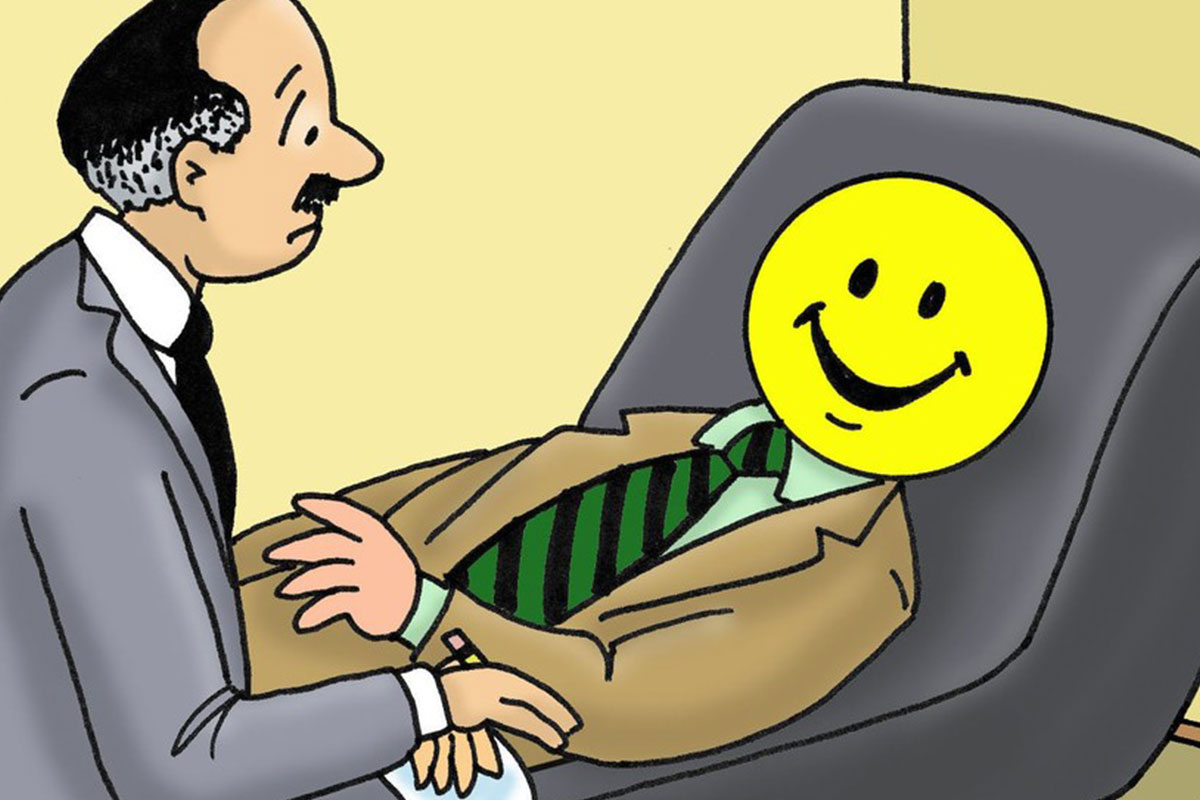 This 76-Year-Old Artist Continues To Draw One-Panel Cartoons To Make ...