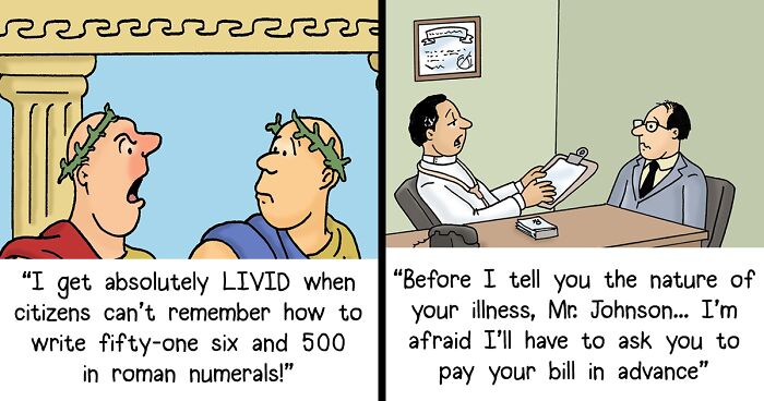 This 76-Year-Old Artist Continues To Draw One-Panel Cartoons To Make ...