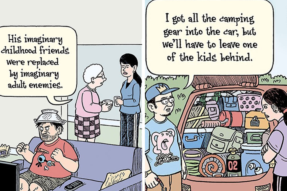 35 Silly And Funny “Bizarro” Comics About Absurd Situations (New Pics ...